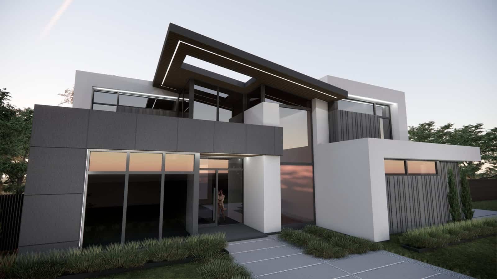 Modern House Design in Frisco | Gutman Custom Homes at 3229 Tuscan Oaks Dr.