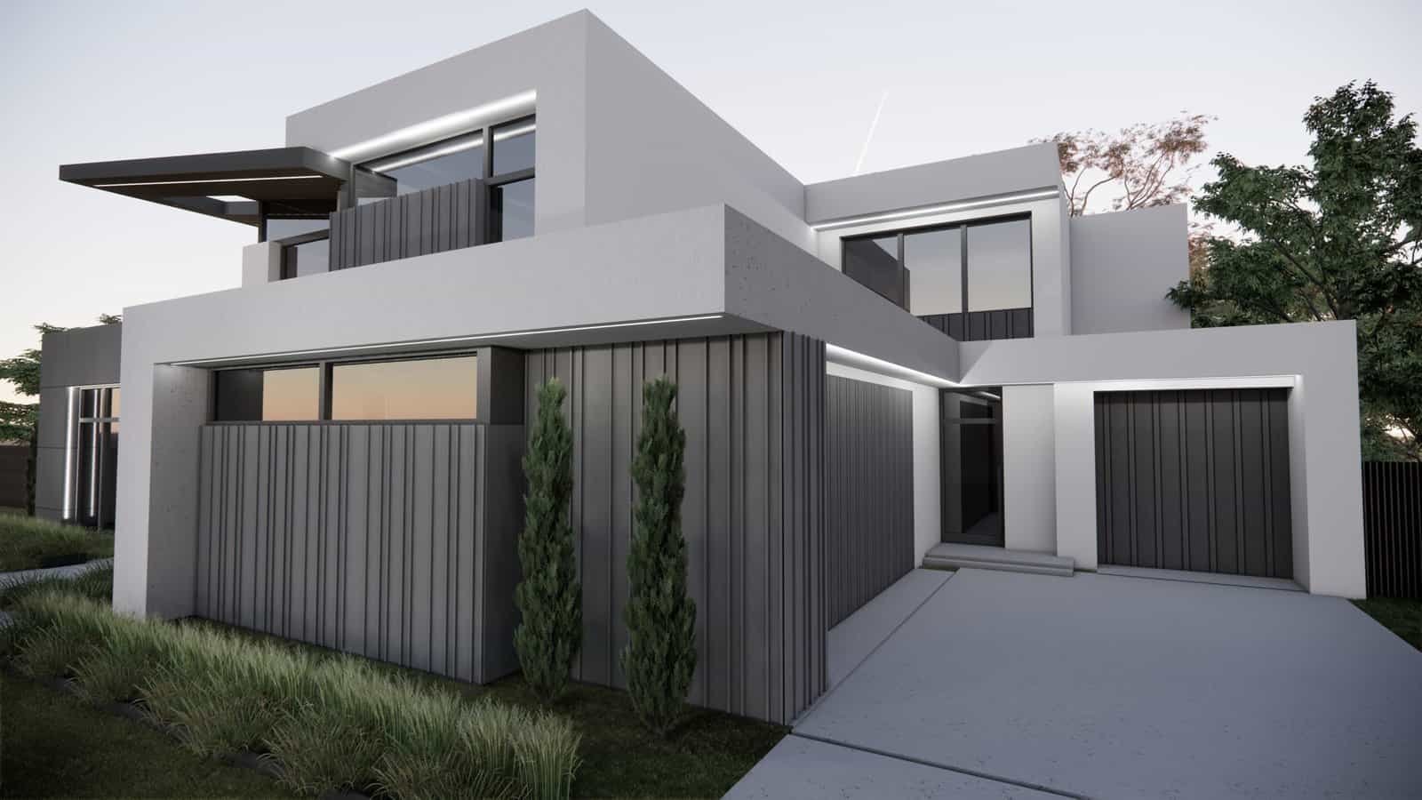 Modern House Design in Frisco | Gutman Custom Homes at 3229 Tuscan Oaks Dr.